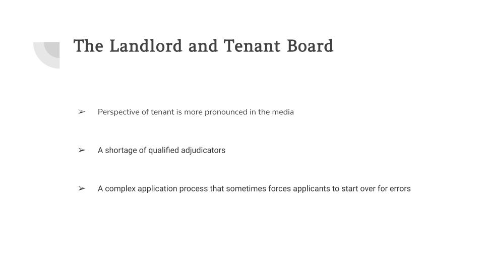 Know Your Rights: Ontario Housing Law